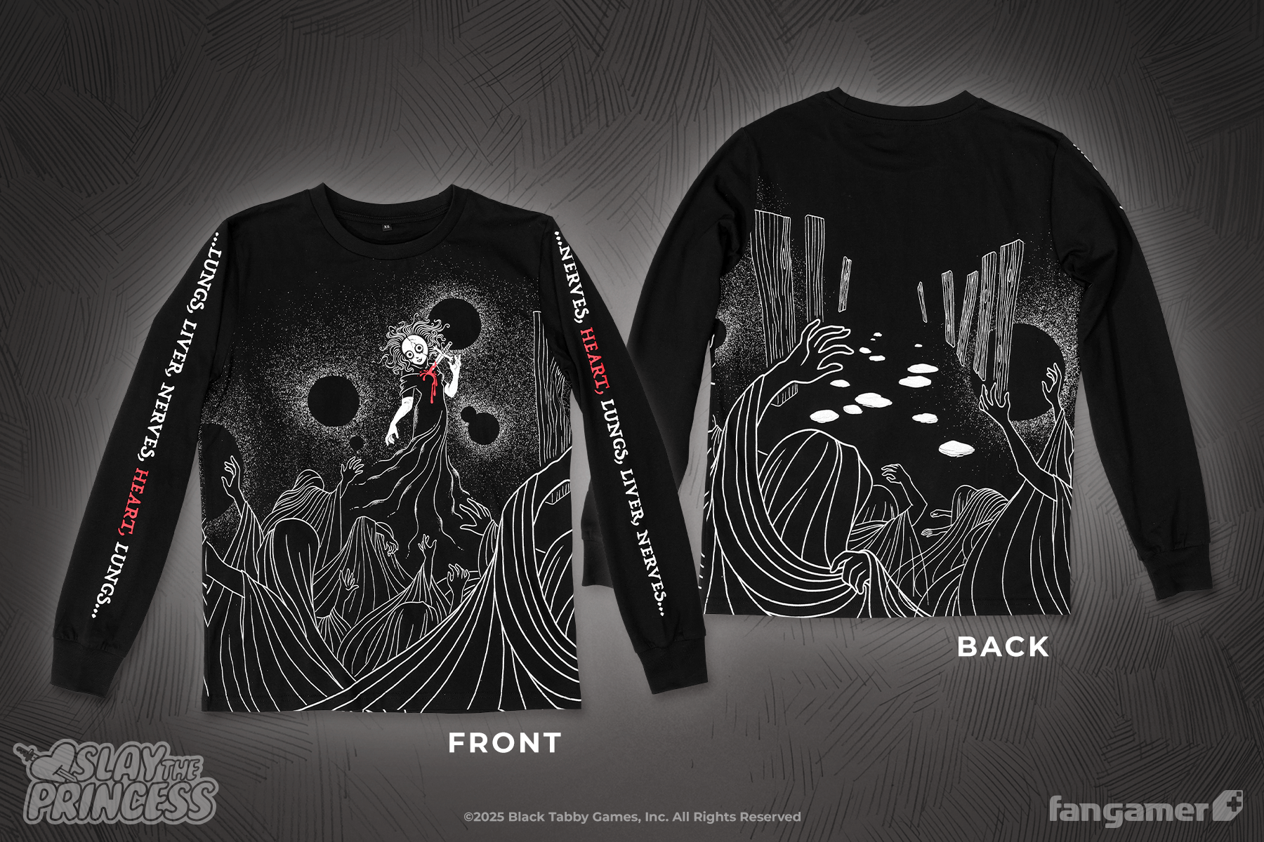 Slay the Princess - Nightmare's Embrace - Fangamer Europe