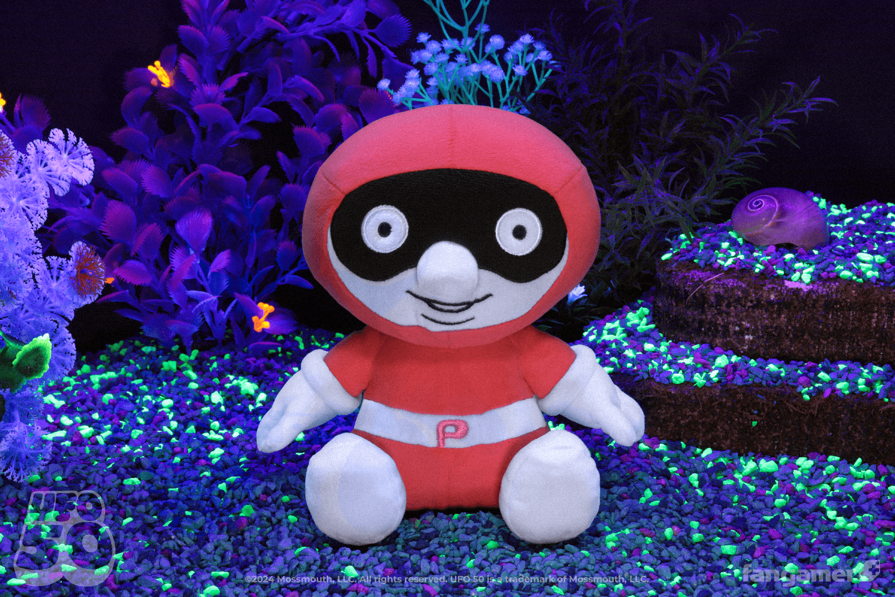 UFO 50 - Pilot Plush - Fangamer Europe