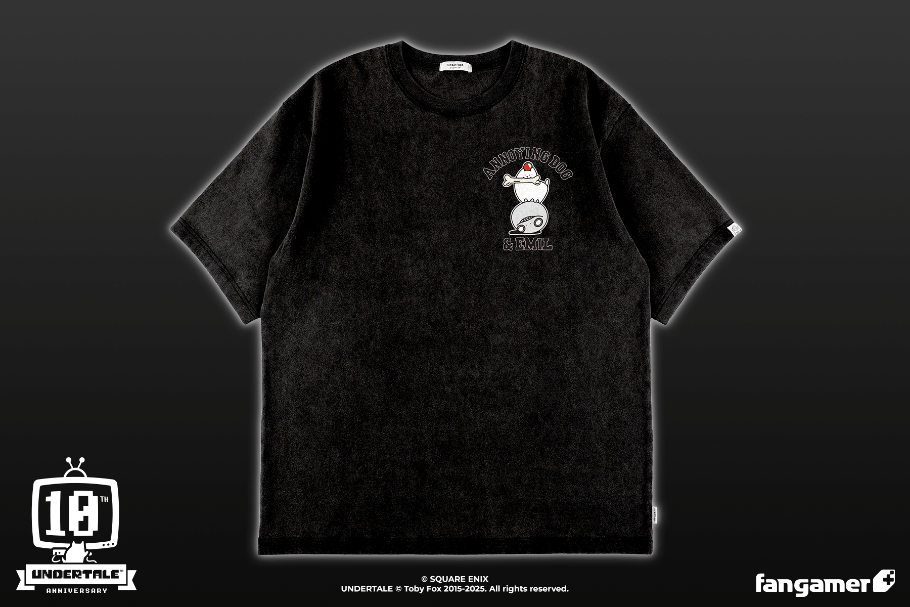 UNDERTALE x SQUARE ENIX - Annoying Dog and Emil - Fangamer Europe