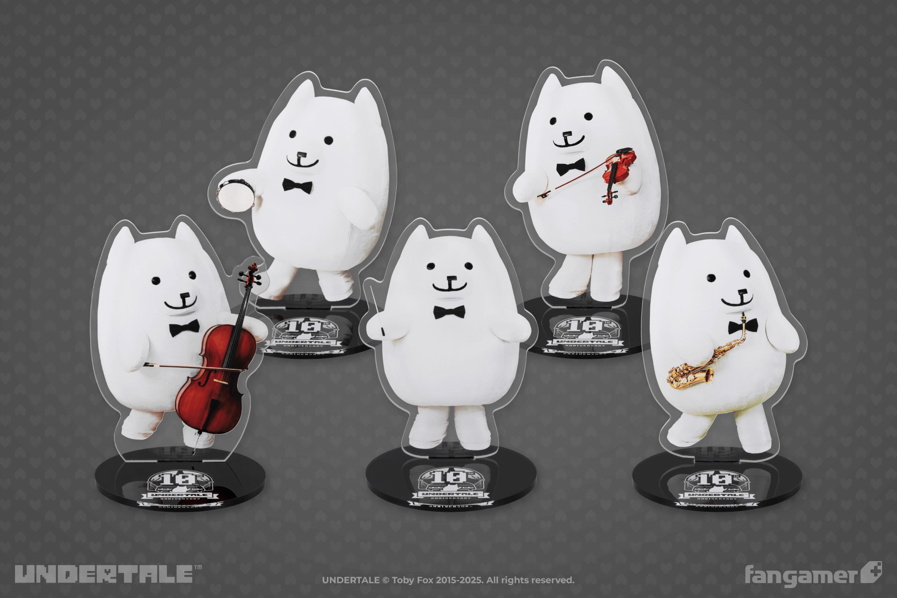 UNDERTALE - Annoying Dog Acrylic Standee - Fangamer Europe