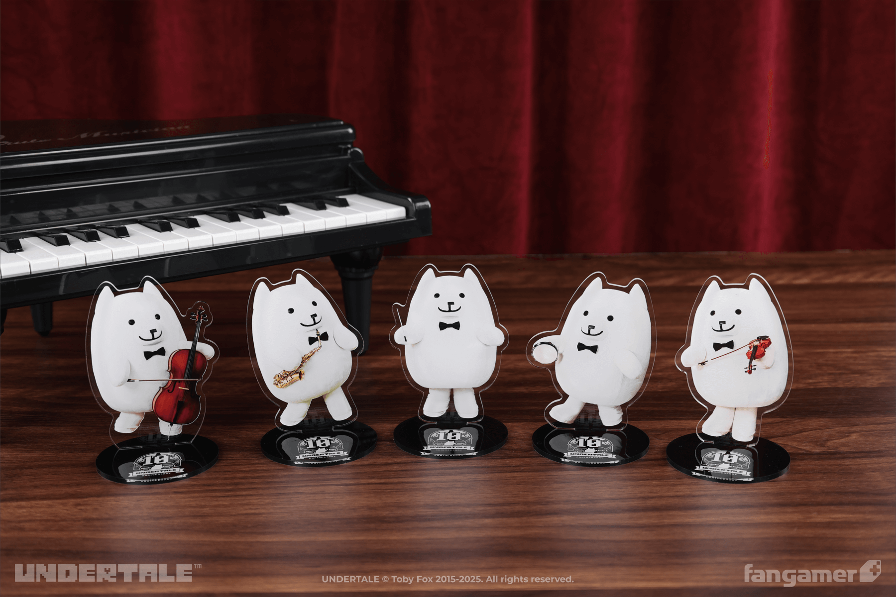 UNDERTALE - Annoying Dog Acrylic Standee - Fangamer Europe