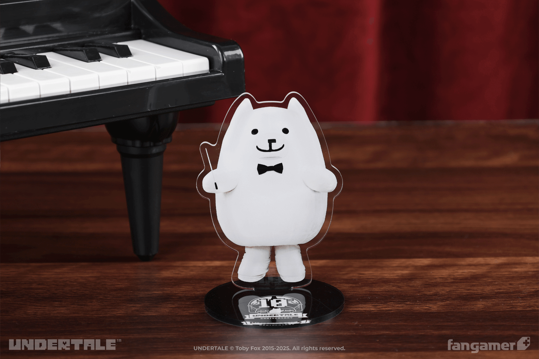 UNDERTALE - Annoying Dog Acrylic Standee - Fangamer Europe