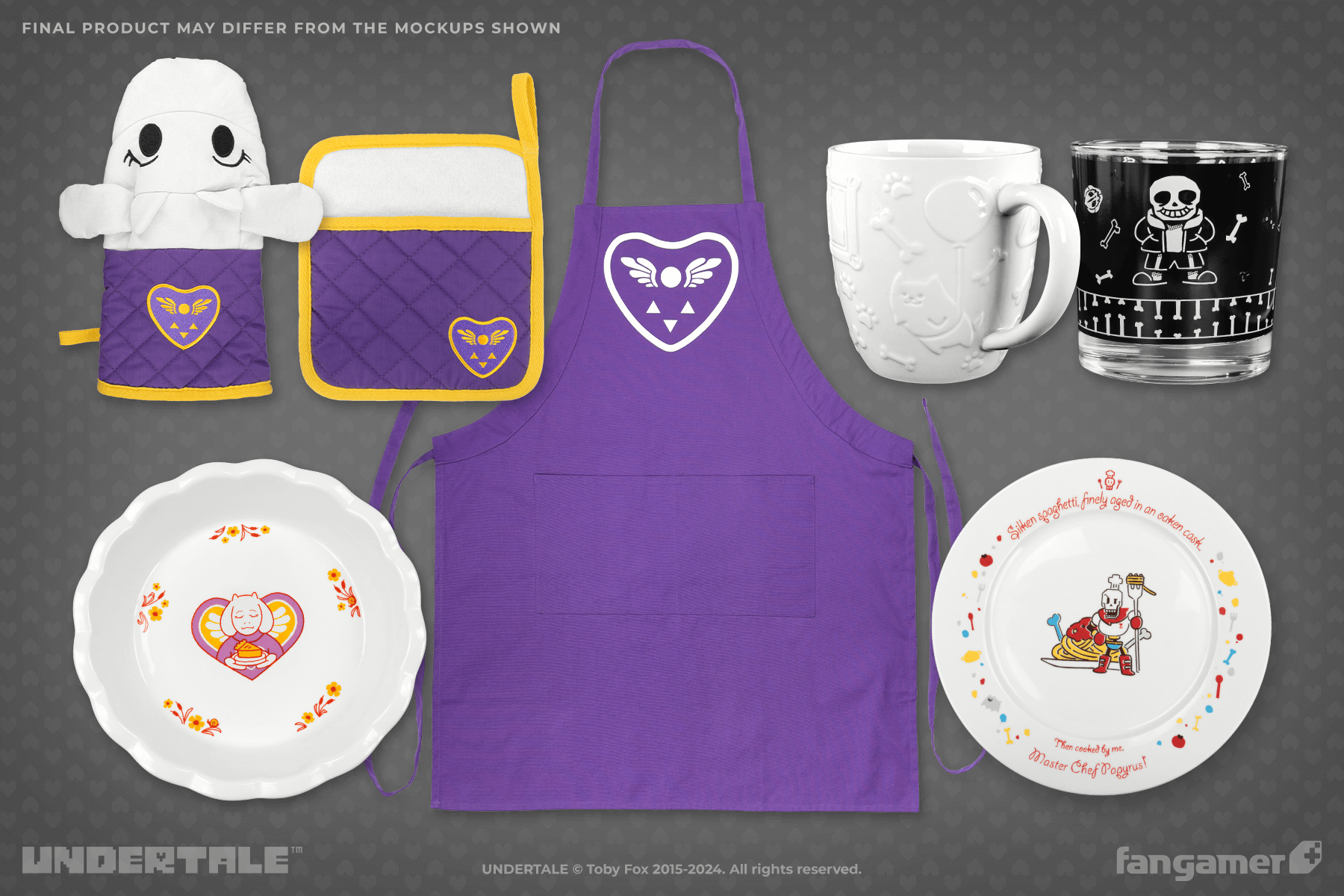 UNDERTALE Kitchen Collection - Fangamer Europe
