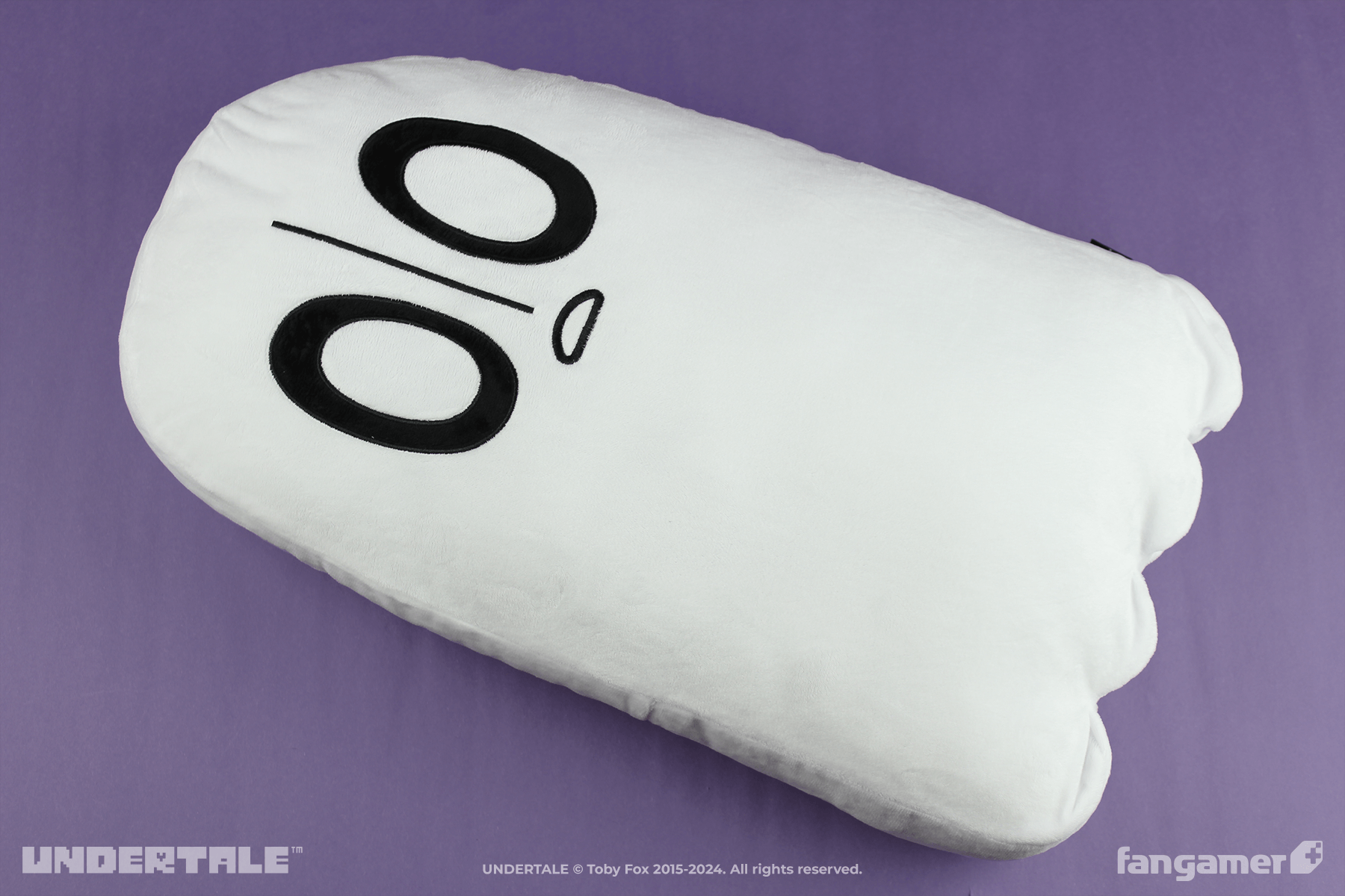 UNDERTALE - Napstablook Pillow Plush - Fangamer Europe