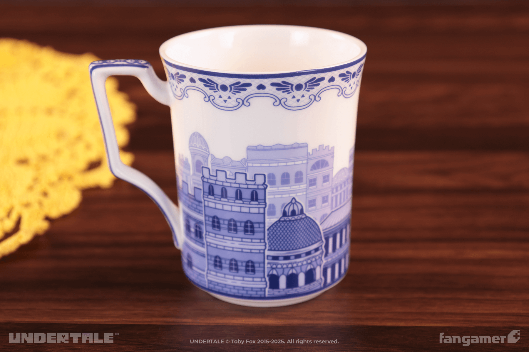 UNDERTALE - Royal Mug - Fangamer Europe
