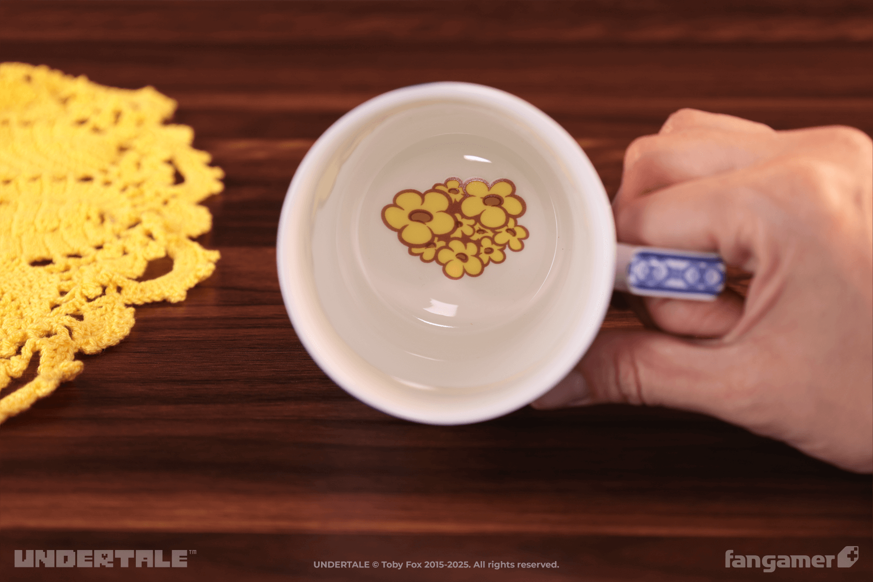 UNDERTALE - Royal Mug - Fangamer Europe
