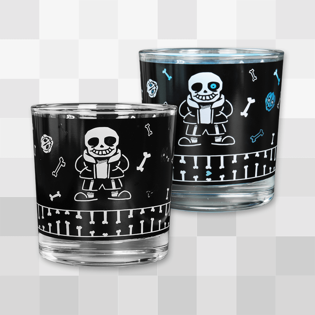 Undertale Wallpaper Behind Glass