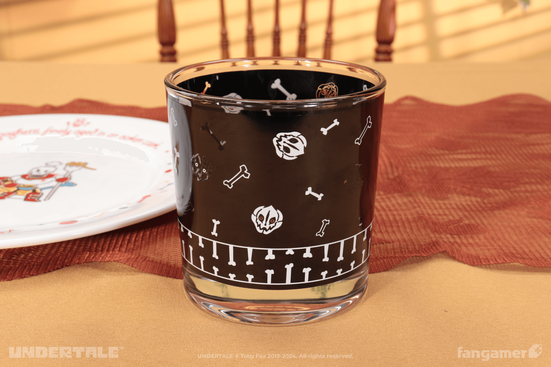 UNDERTALE - Glass You Might Drink Out Of When You Fight Sans - Fangamer ...