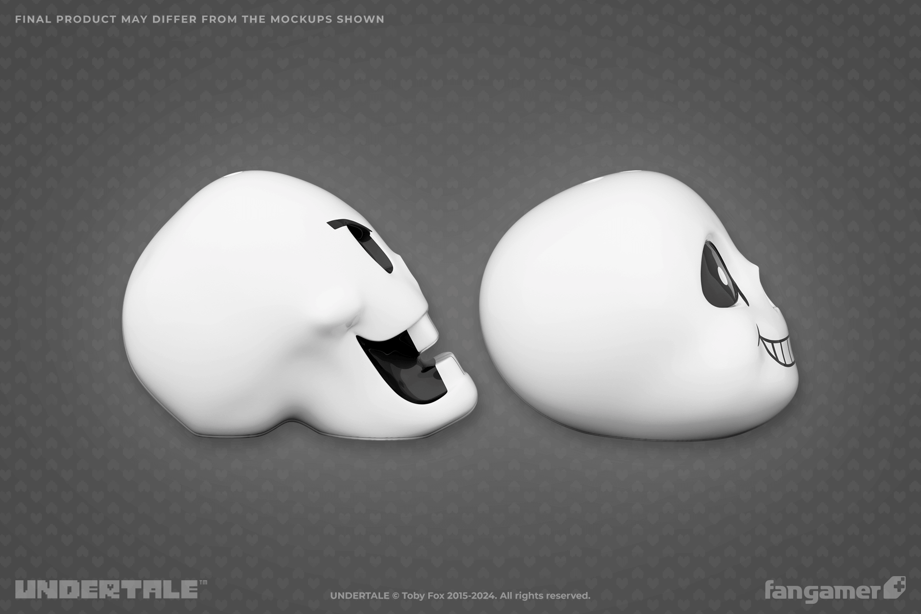 UNDERTALE - Sans & Papyrus Salt & Pepper Shaker Set - Fangamer Europe