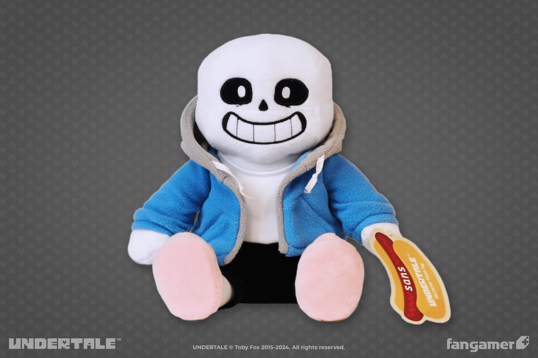 UNDERTALE - Sans Plush - Fangamer Europe