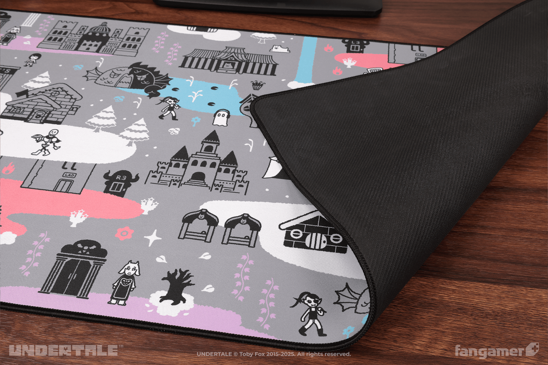 UNDERTALE - Underground Journey Desk Mat - Fangamer Europe