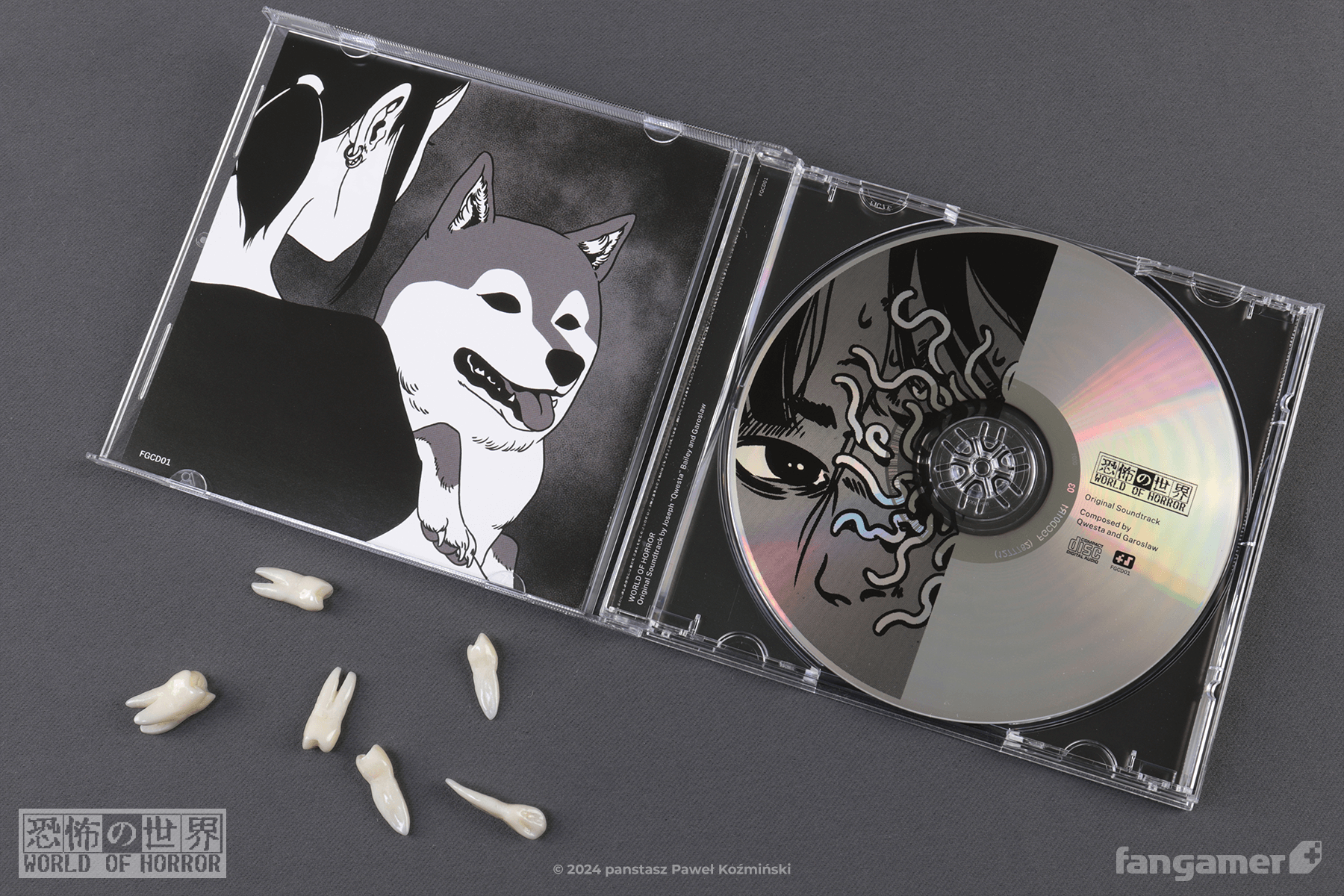 World of Horror - World of Horror CD Soundtrack - Fangamer Europe