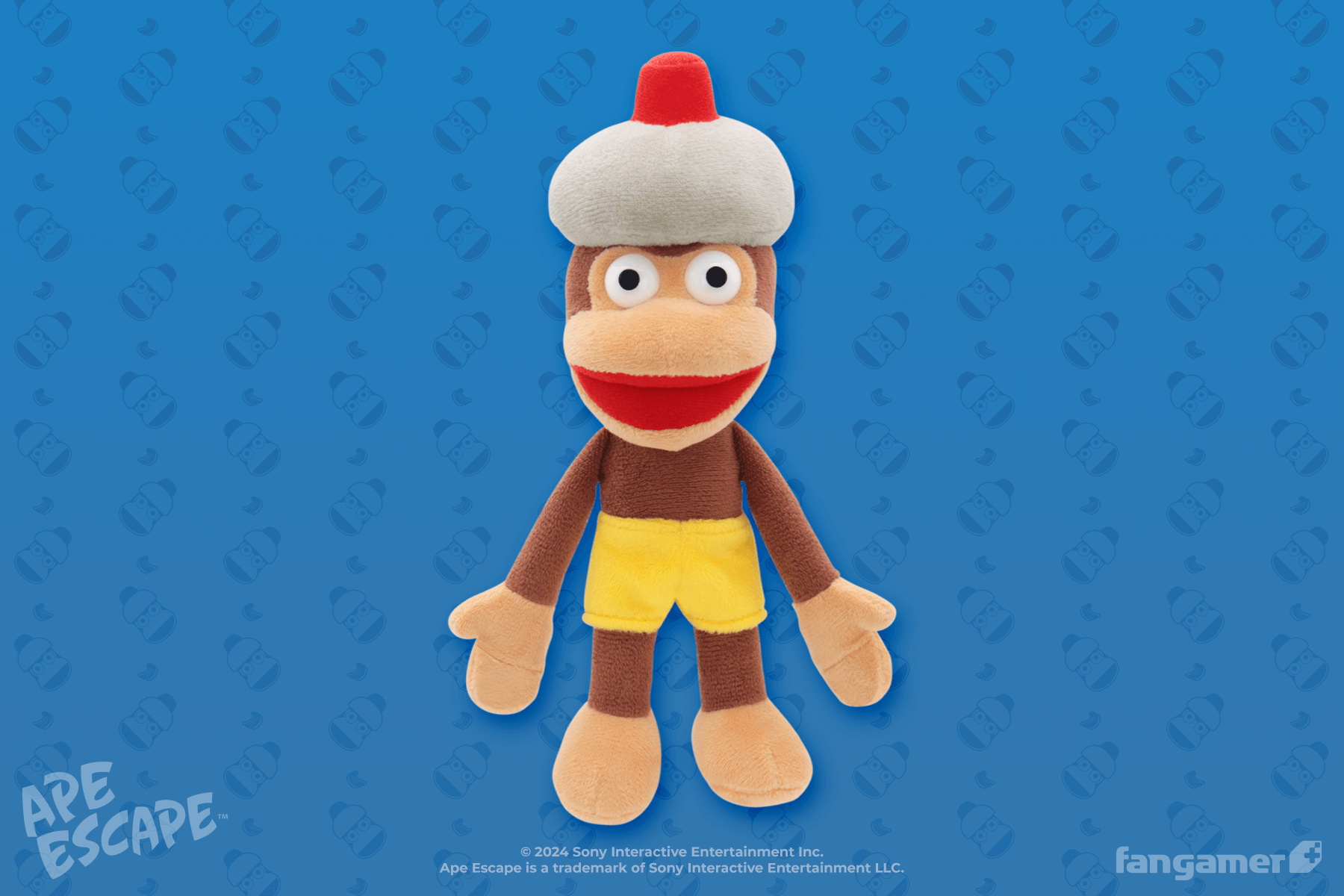 Ape Escape - Pipo Monkey Plush - Fangamer Europe