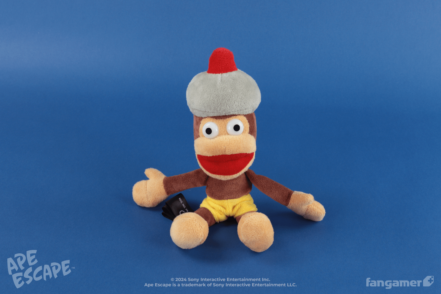 Ape Escape - Pipo Monkey Plush - Fangamer Europe