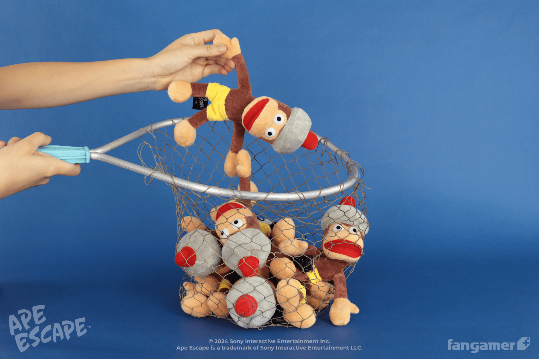 Ape Escape - Pipo Monkey Plush - Fangamer Europe
