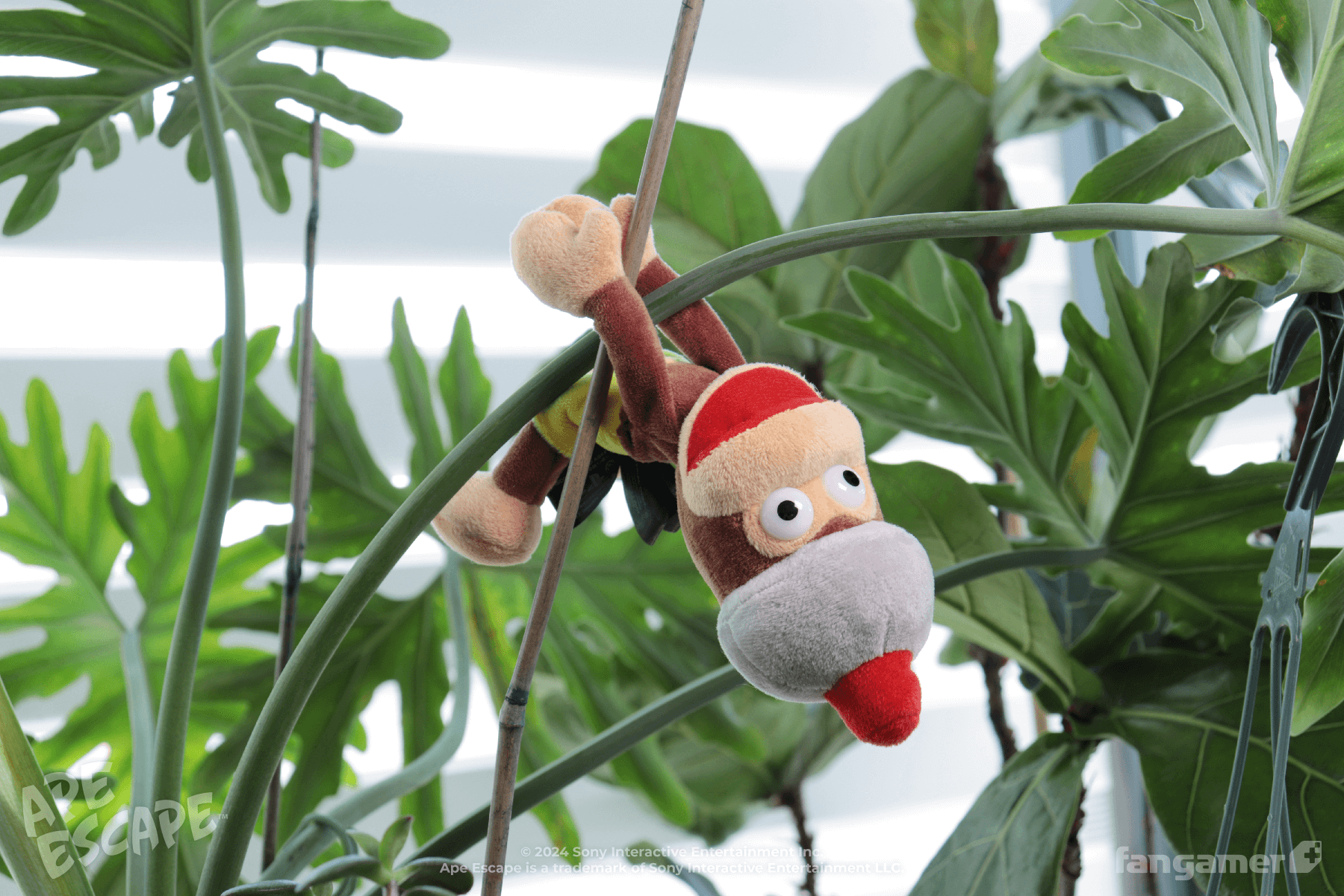 Ape Escape - Pipo Monkey Plush - Fangamer Europe