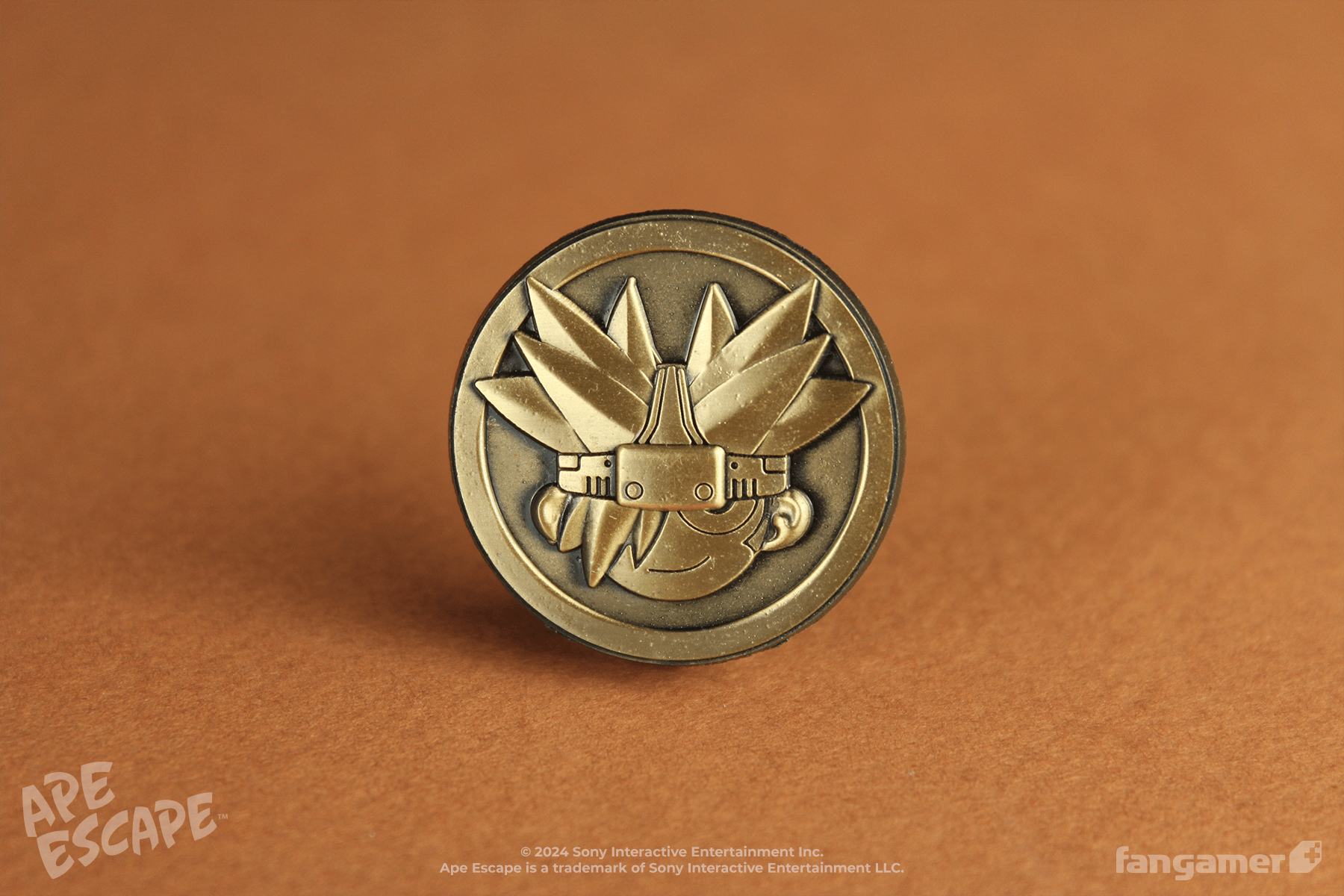 Ape Escape - Specter Coin Pin - Fangamer Europe