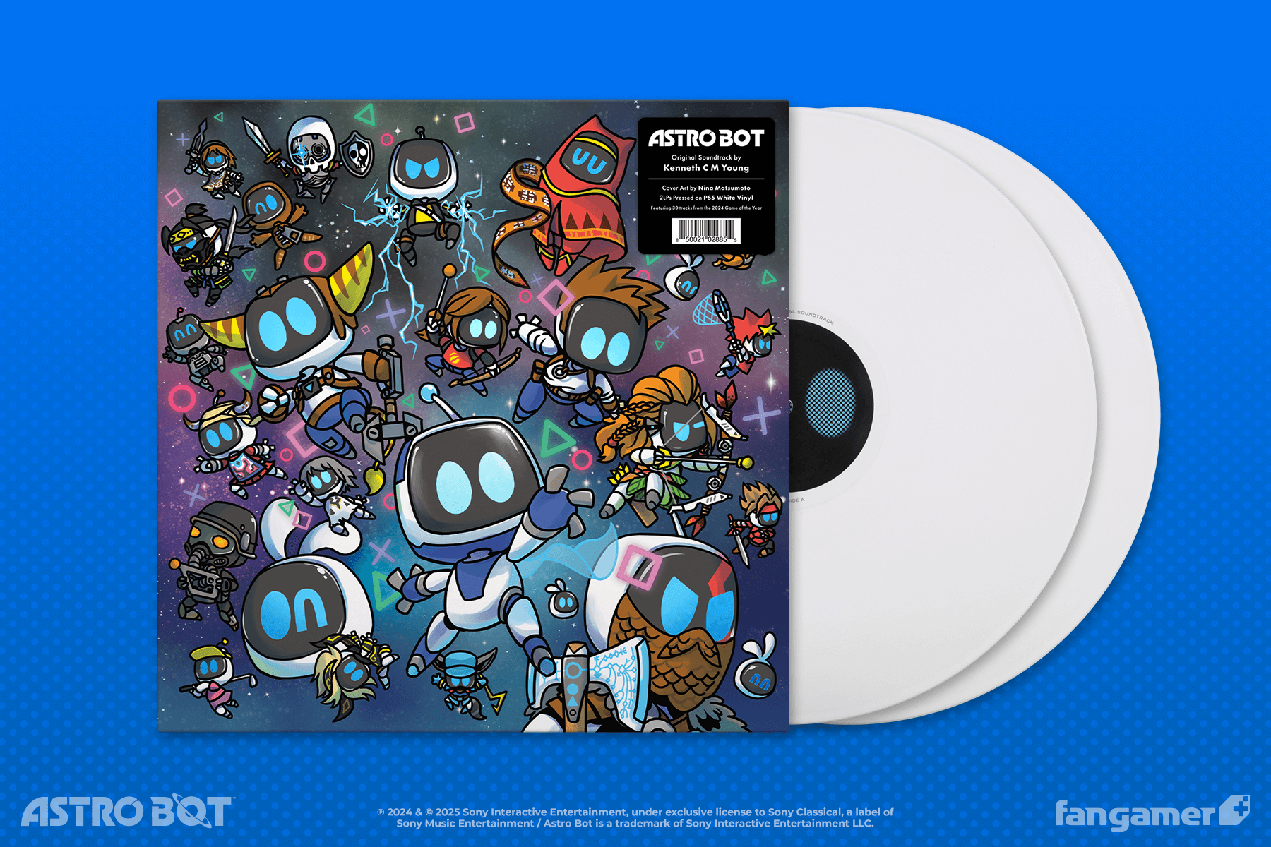 ASTRO BOT - ASTRO BOT Vinyl Soundtrack - Fangamer Europe