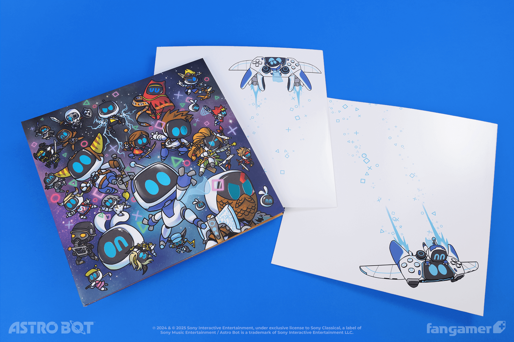 ASTRO BOT - ASTRO BOT Vinyl Soundtrack - Fangamer Europe