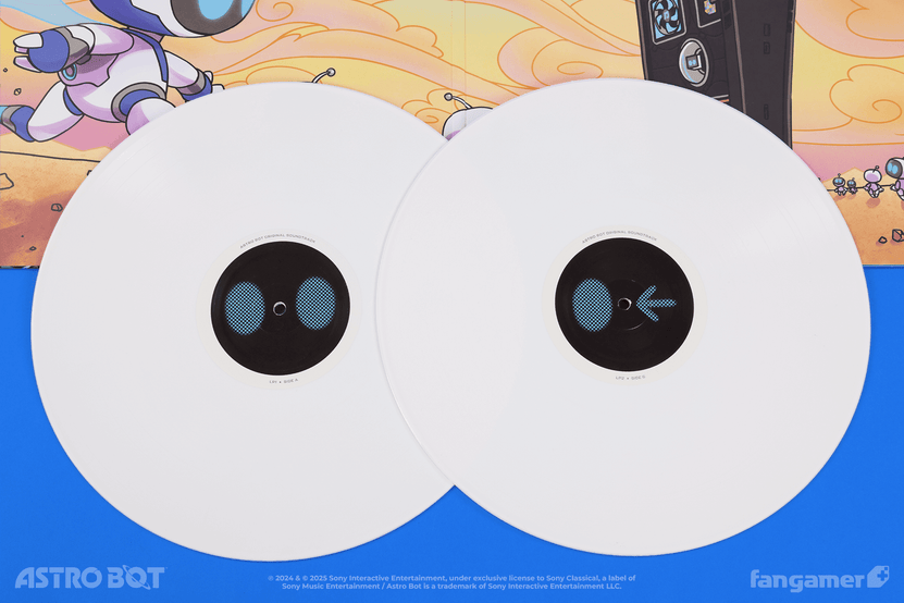 ASTRO BOT - ASTRO BOT Vinyl Soundtrack - Fangamer Europe