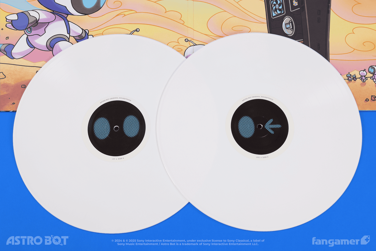 ASTRO BOT - ASTRO BOT Vinyl Soundtrack - Fangamer Europe