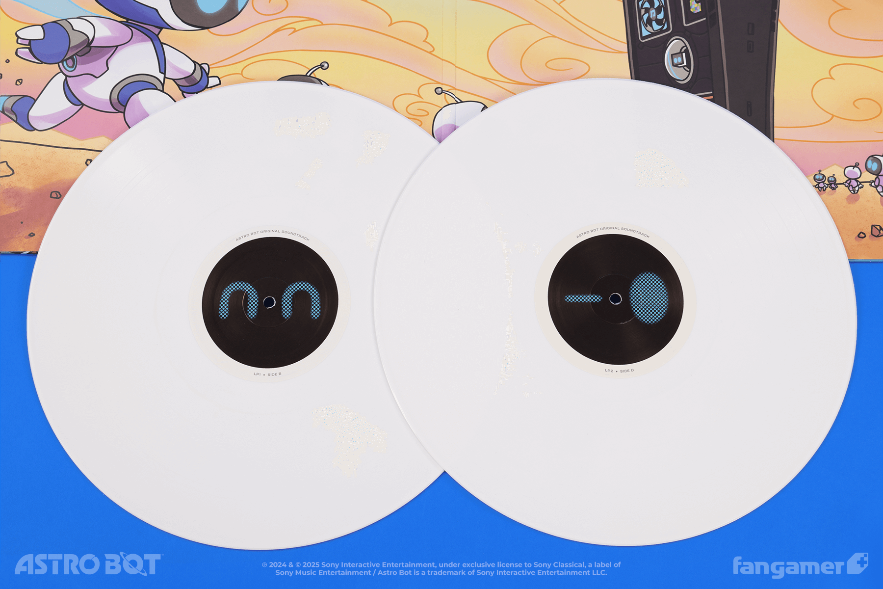 ASTRO BOT - ASTRO BOT Vinyl Soundtrack - Fangamer Europe