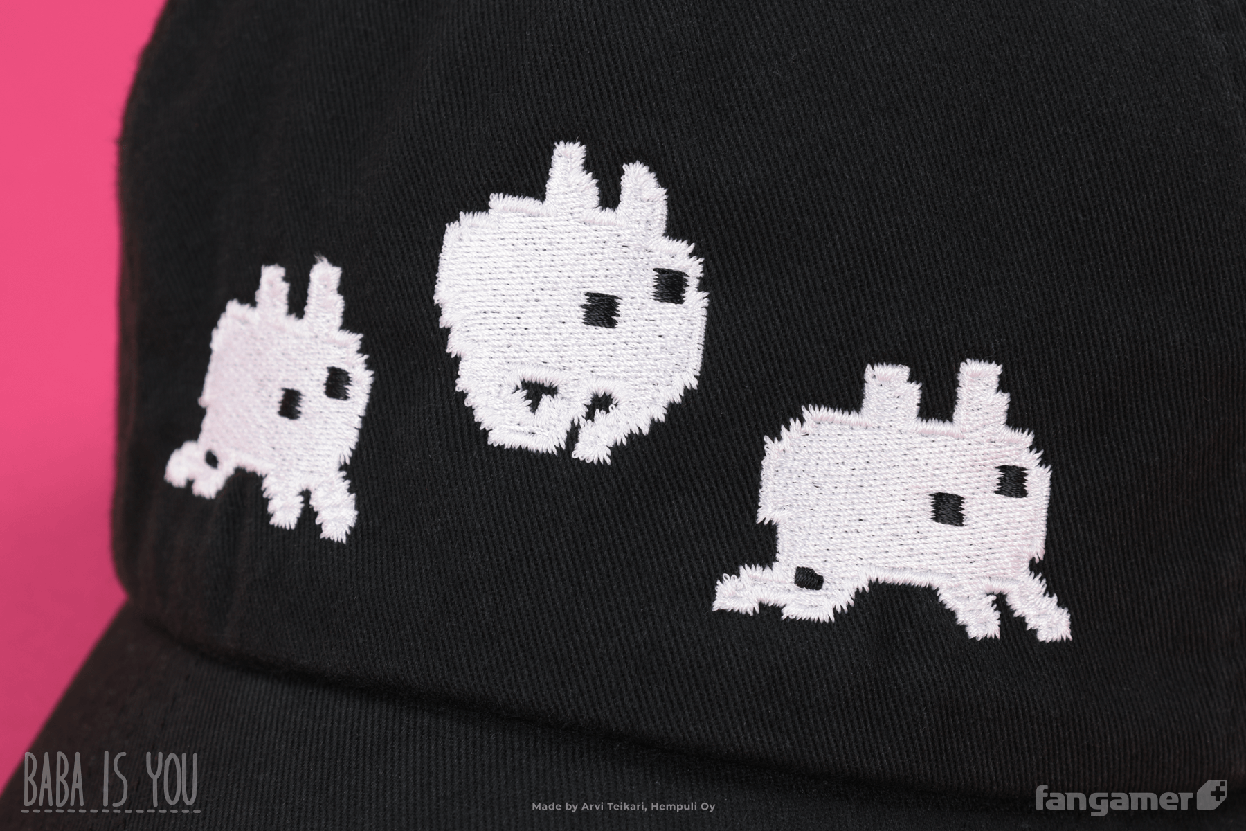 Baba Is You - Baba Is Running Hat - Fangamer Europe