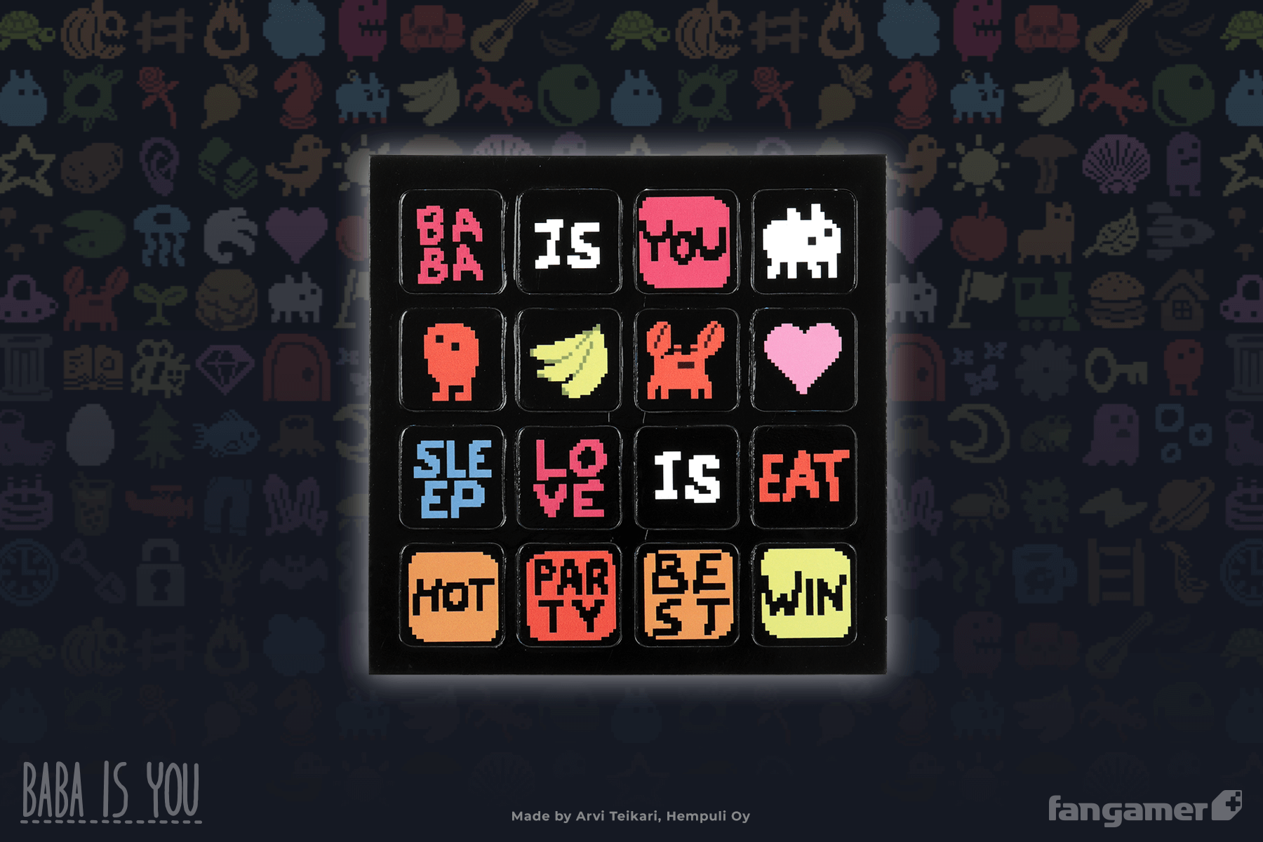 Baba Is You - Baba is Magnet - Fangamer Europe