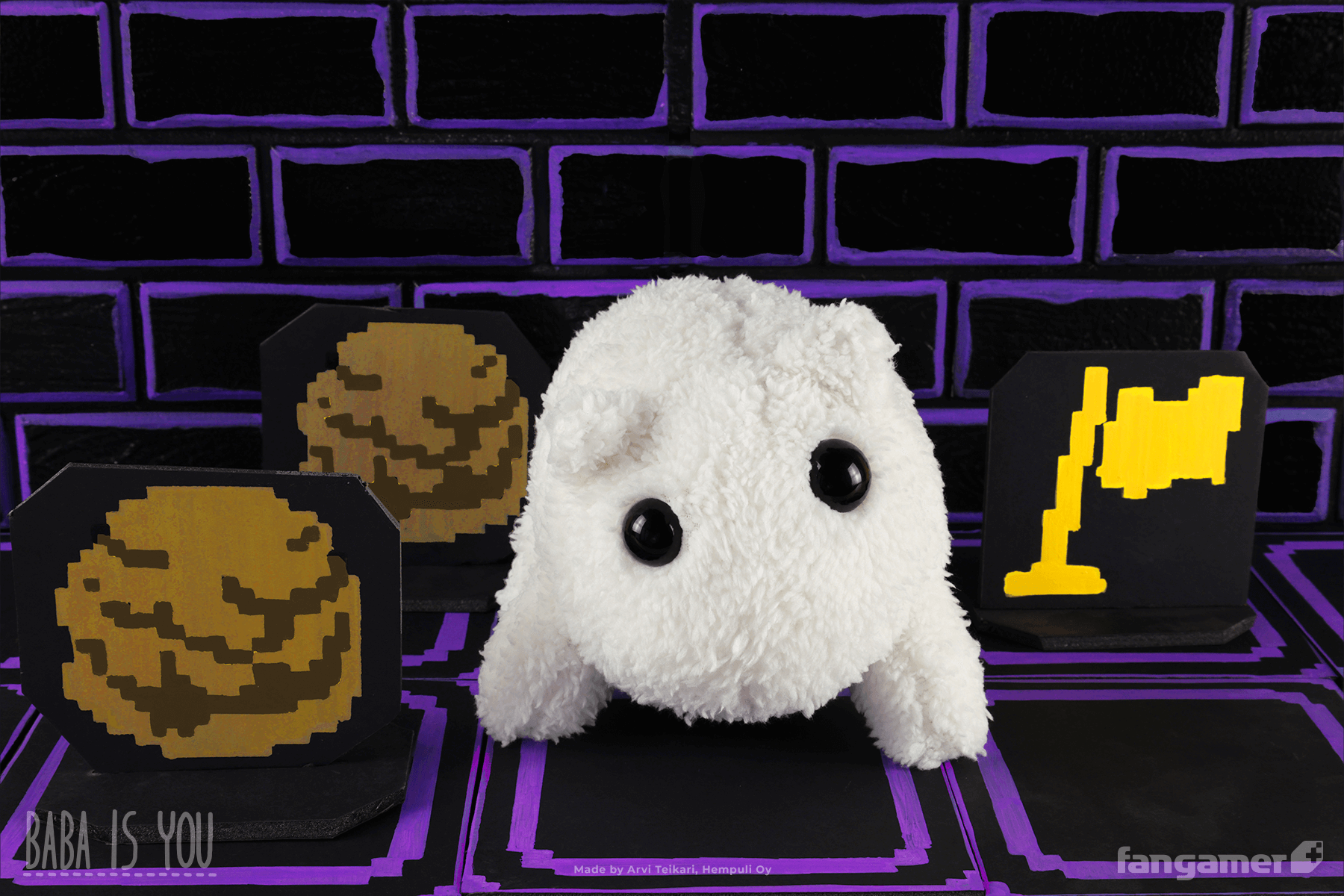 Baba is You - Baba Is Plush - Fangamer Europe