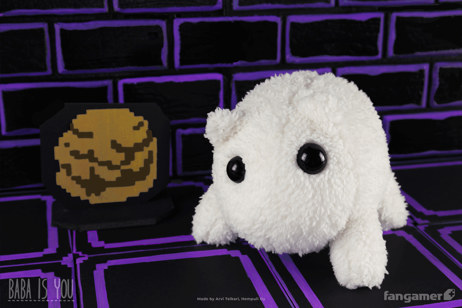 Baba is You - Baba Is Plush - Fangamer Europe