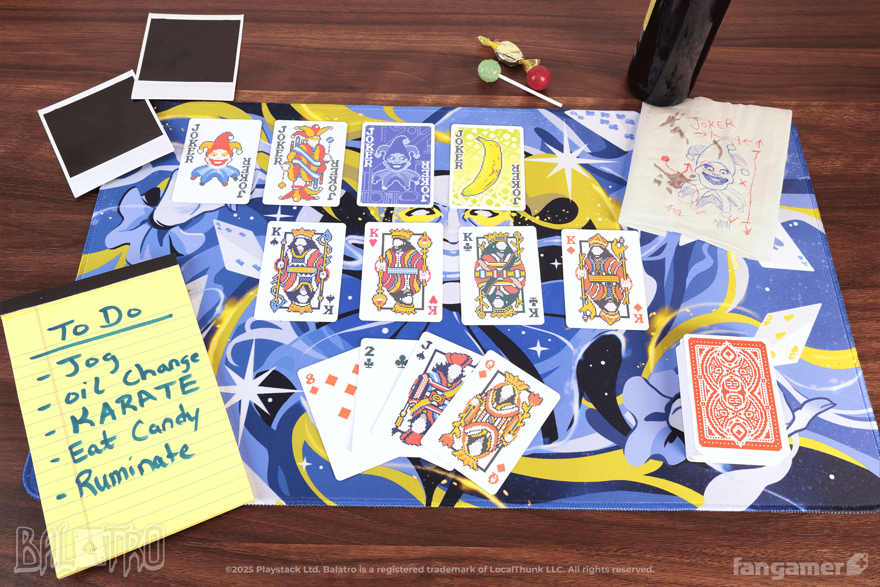 Balatro - Clairvoyance Play Mat - Fangamer Europe
