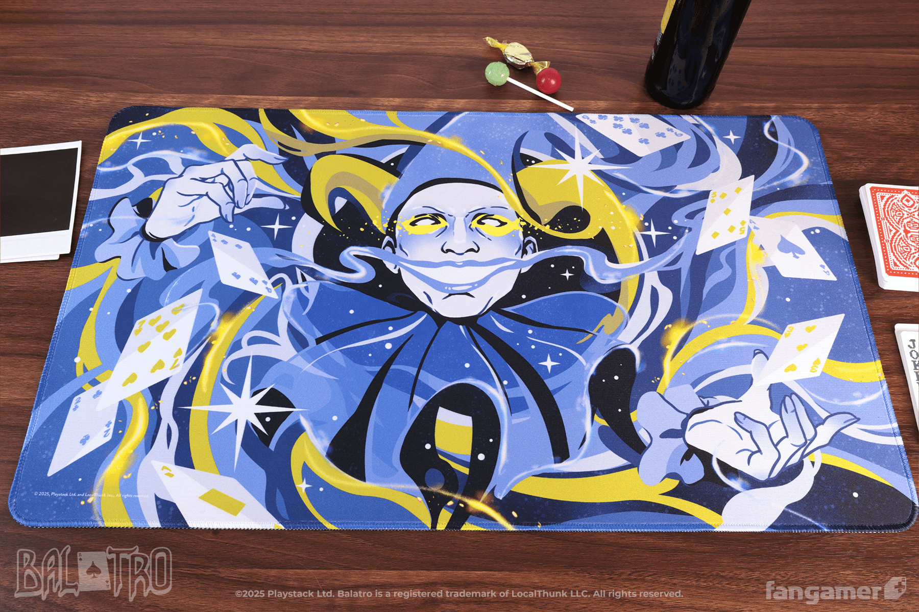 Balatro - Clairvoyance Play Mat - Fangamer Europe