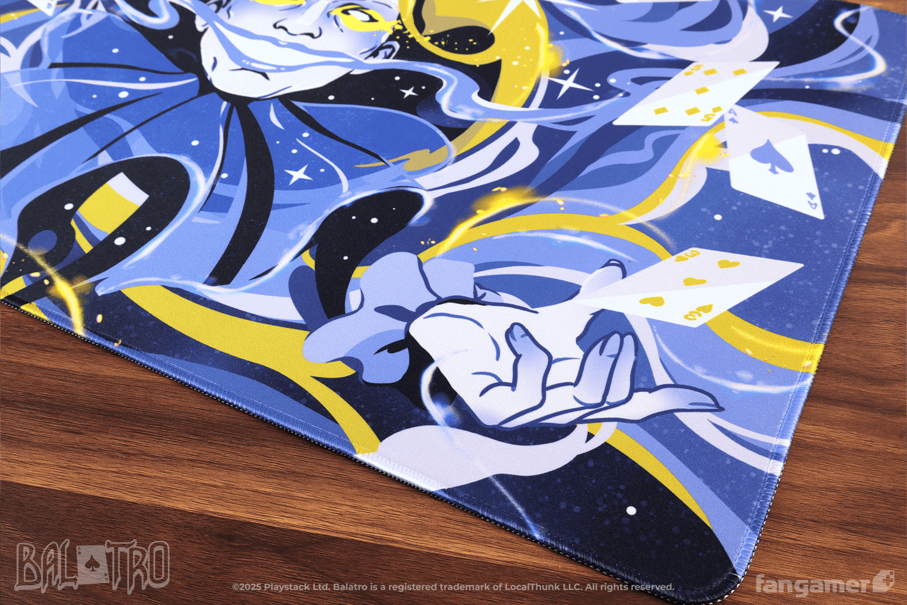 Balatro - Clairvoyance Play Mat - Fangamer Europe