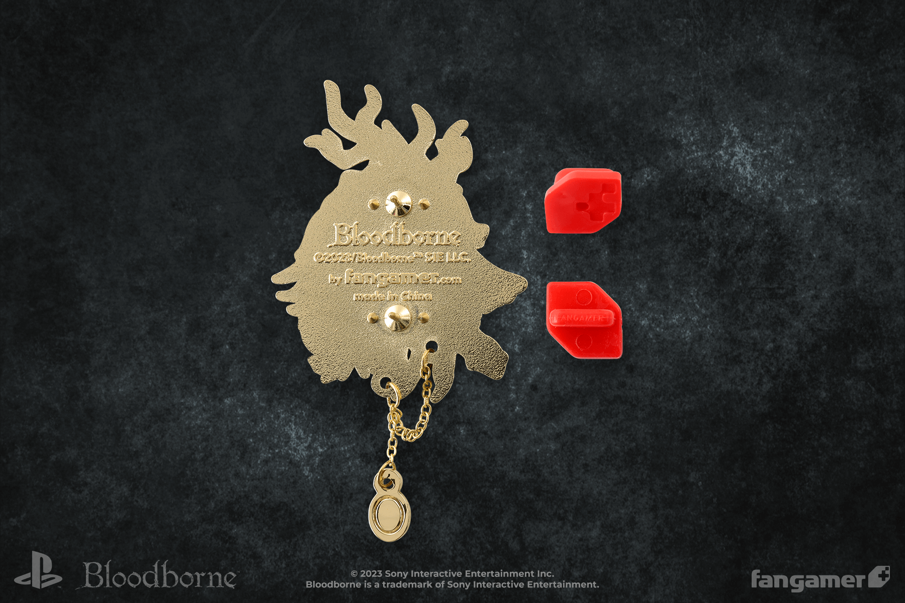 Bloodborne - Vicar Amelia Pin - Fangamer Europe