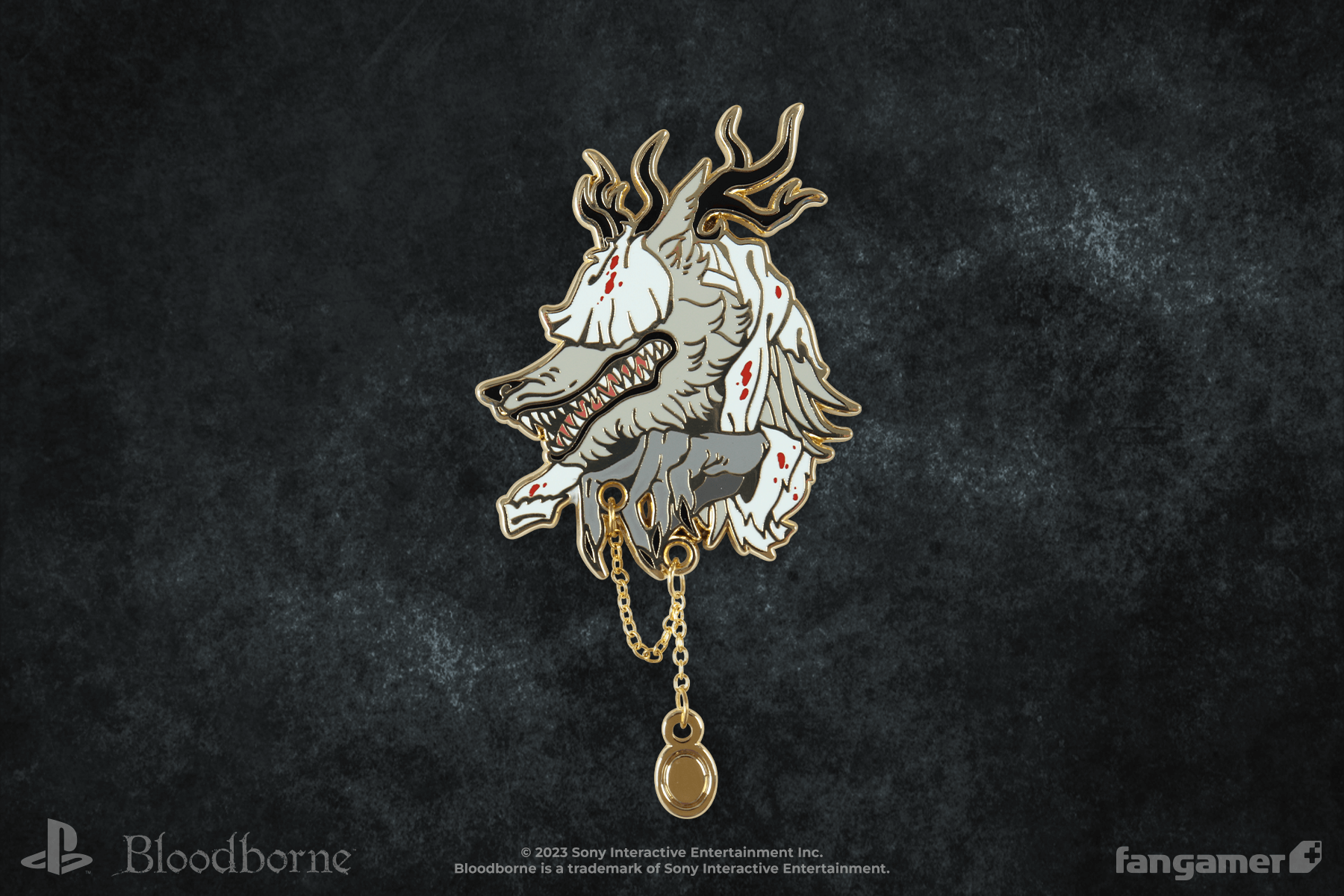 Bloodborne - Vicar Amelia Pin - Fangamer Europe