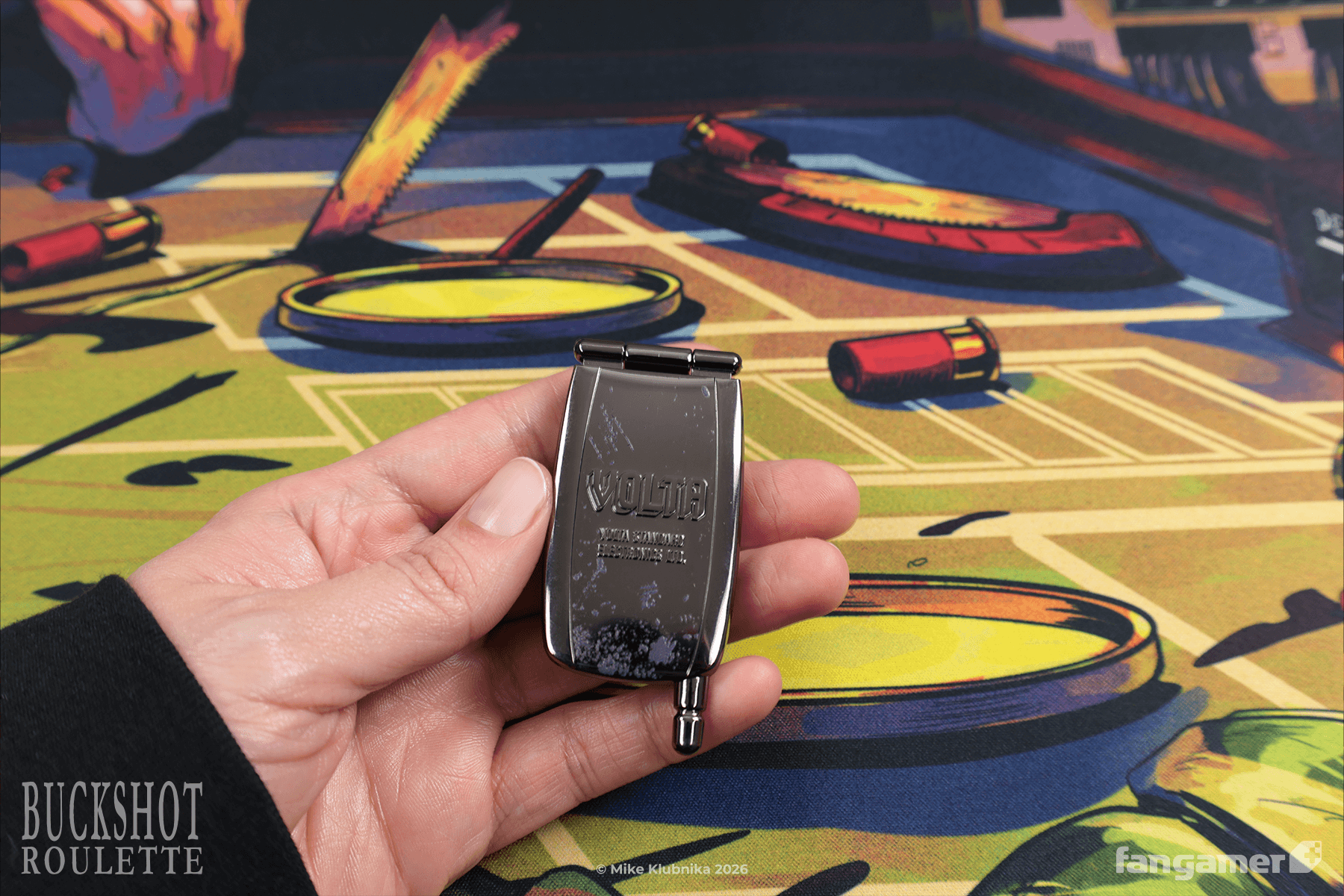 Buckshot Roulette - Burner Phone Pin - Fangamer Europe