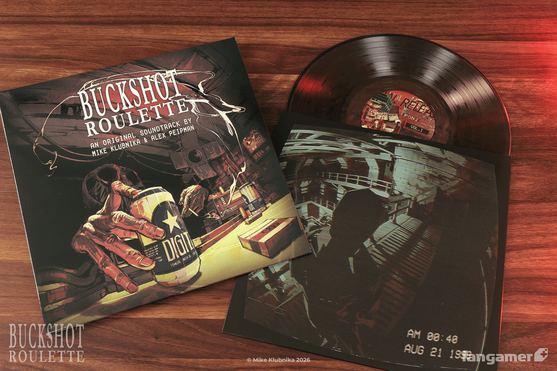 Buckshot Roulette - Buckshot Roulette Vinyl Soundtrack - Fangamer Europe