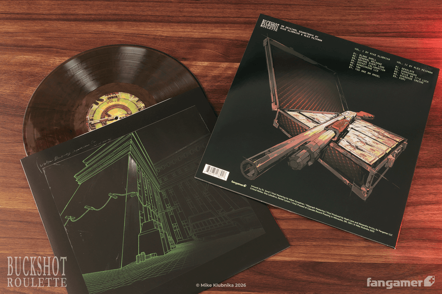 Buckshot Roulette - Buckshot Roulette Vinyl Soundtrack - Fangamer Europe