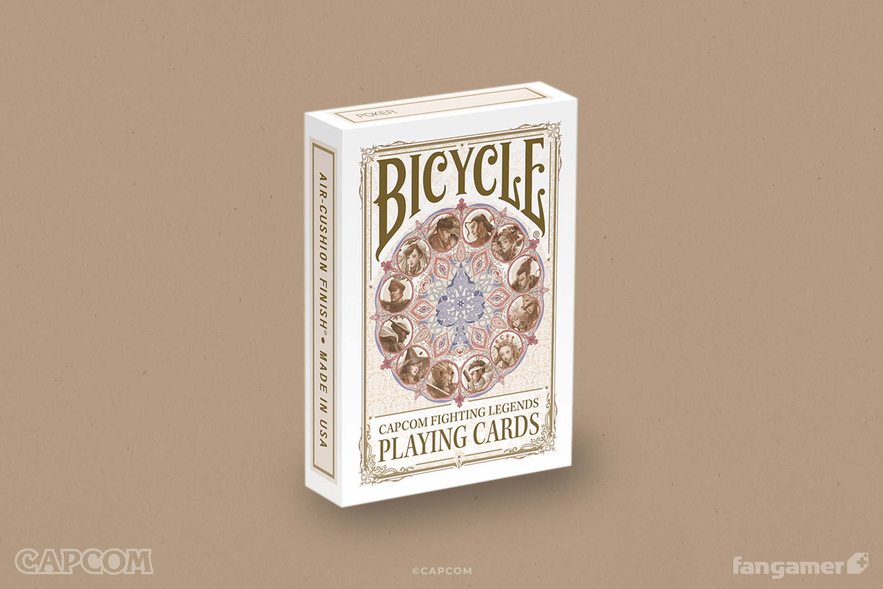 Capcom - Capcom Fighting Legends Playing Cards - Fangamer Europe