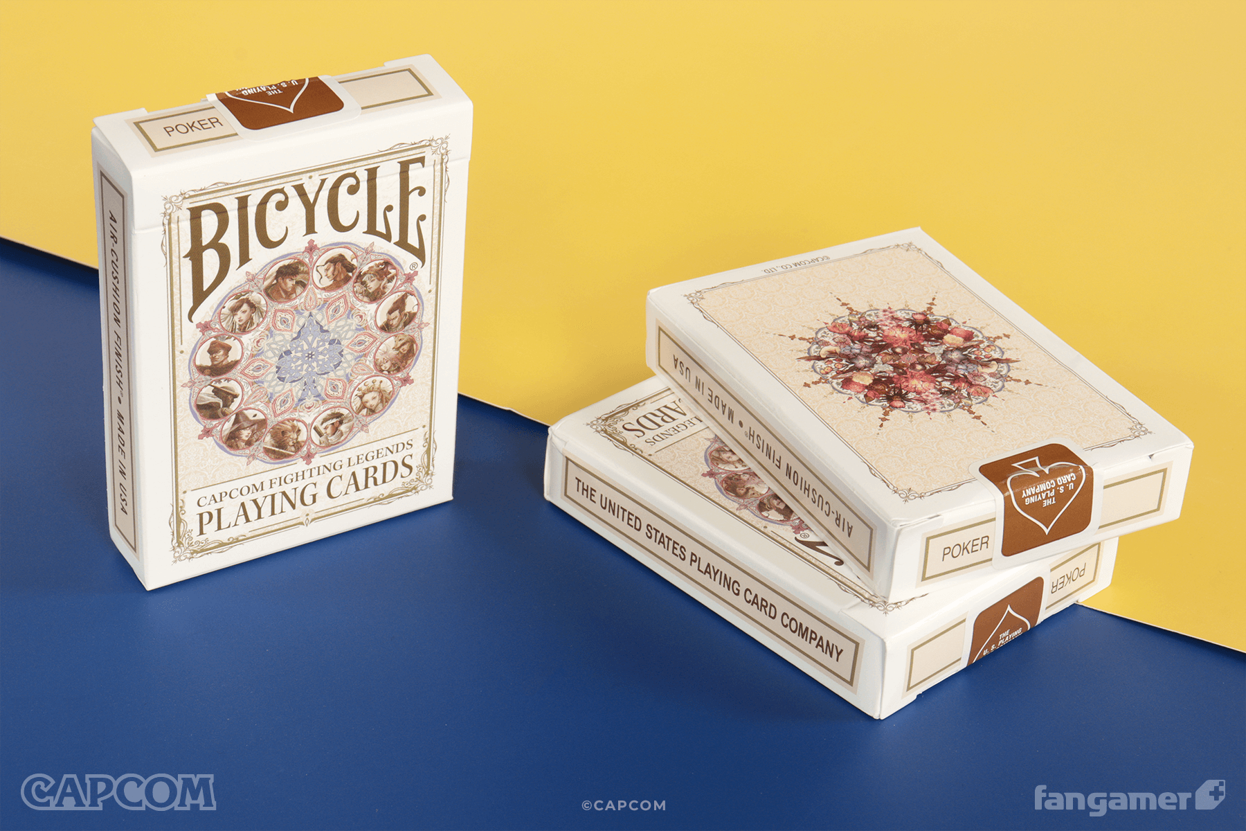 Capcom - Capcom Fighting Legends Playing Cards - Fangamer Europe