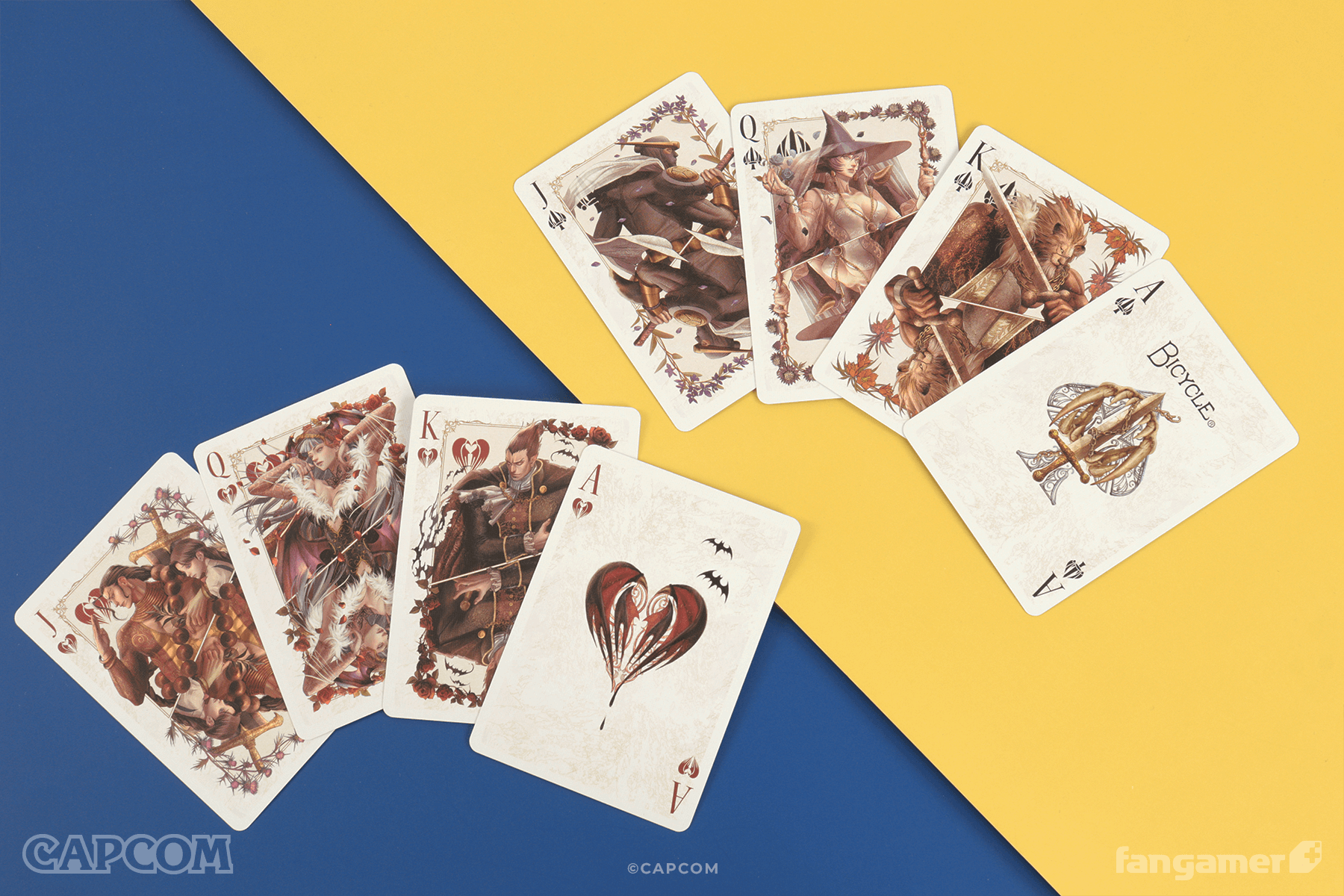 Capcom - Capcom Fighting Legends Playing Cards - Fangamer Europe