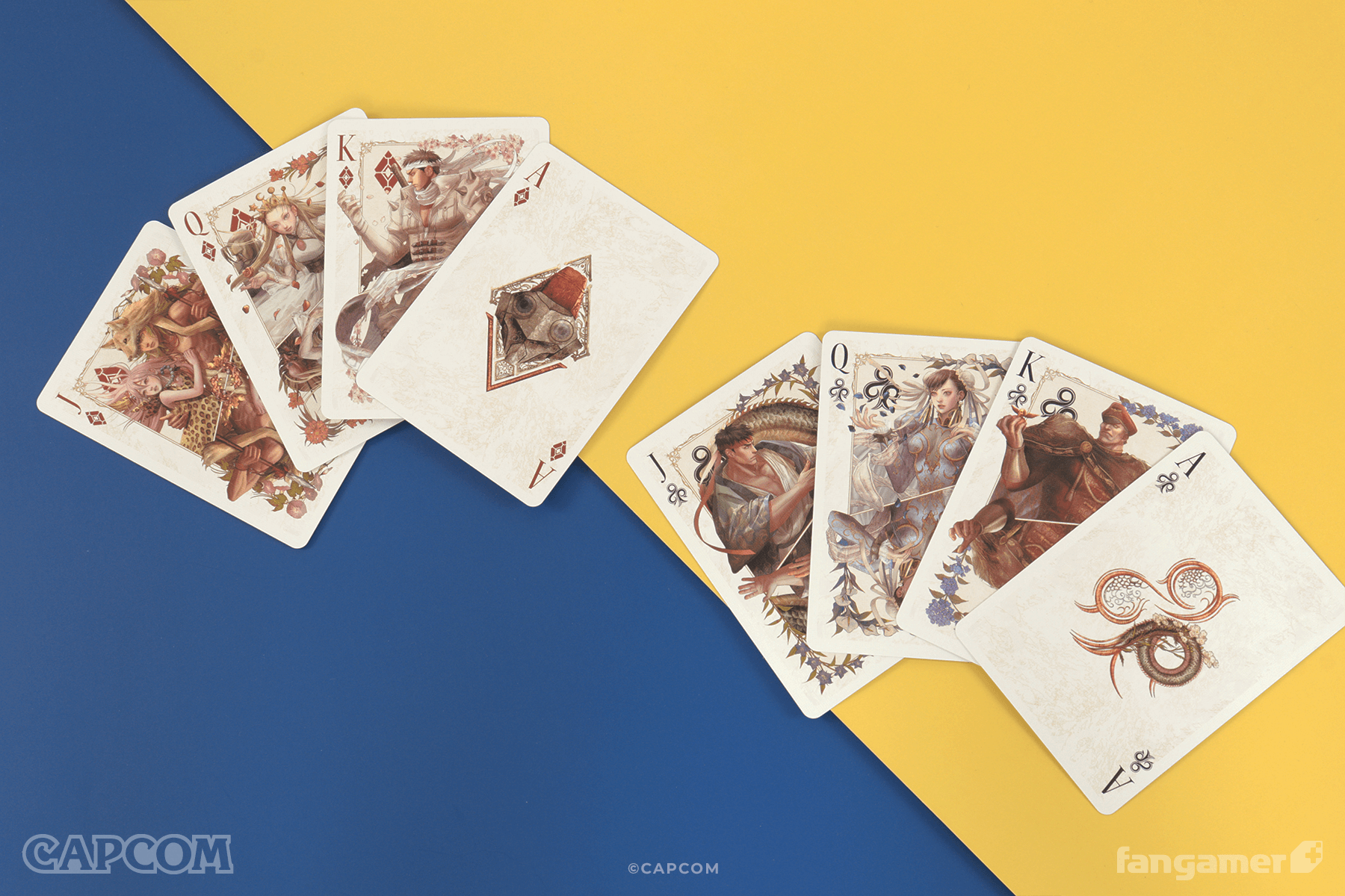 Capcom - Capcom Fighting Legends Playing Cards - Fangamer Europe