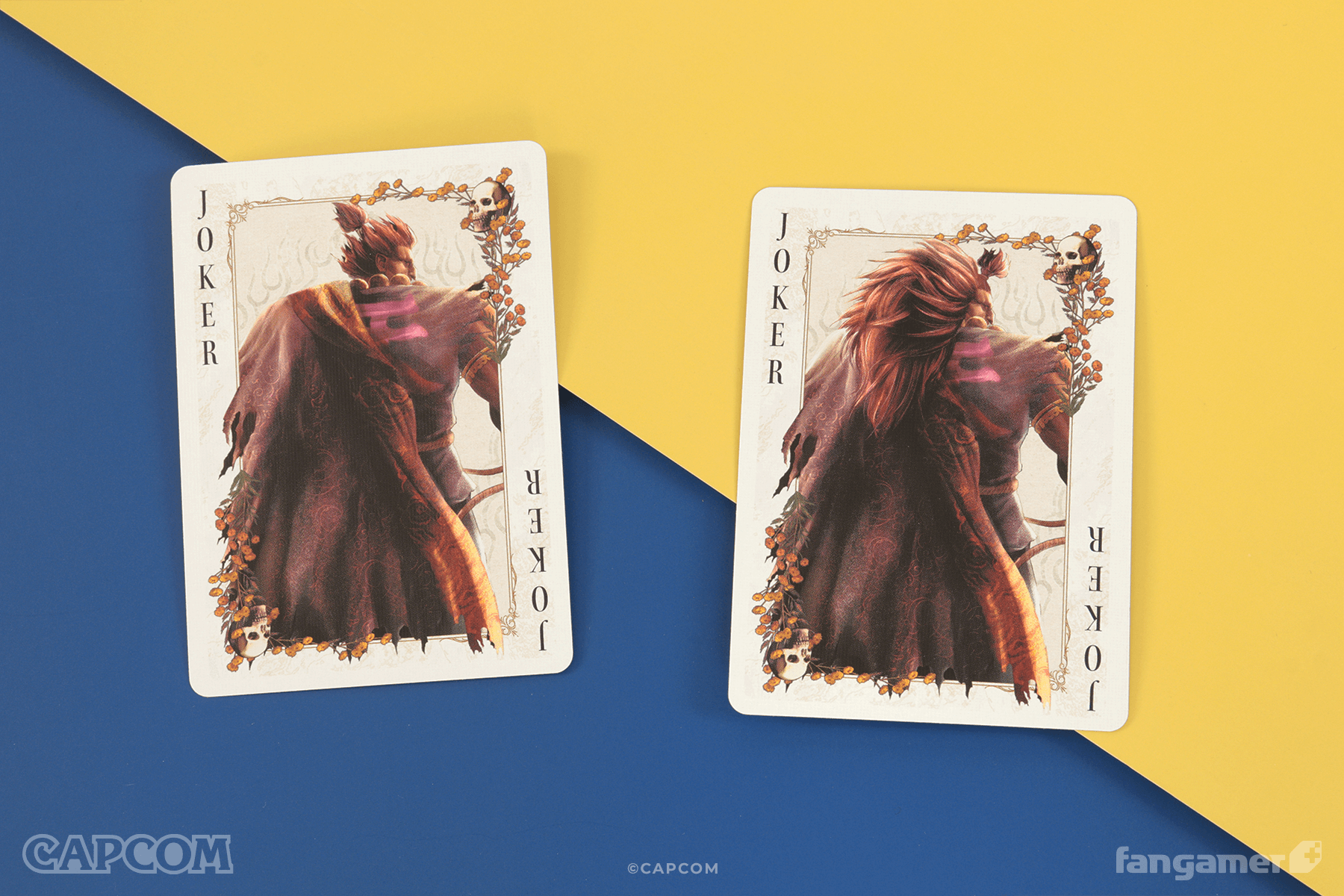 Capcom - Capcom Fighting Legends Playing Cards - Fangamer Europe