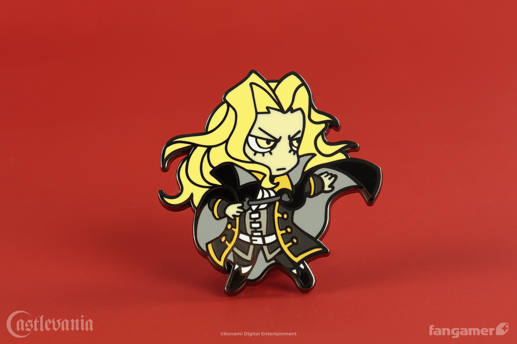 Castlevania - Chibi Alucard Pin - Fangamer Europe