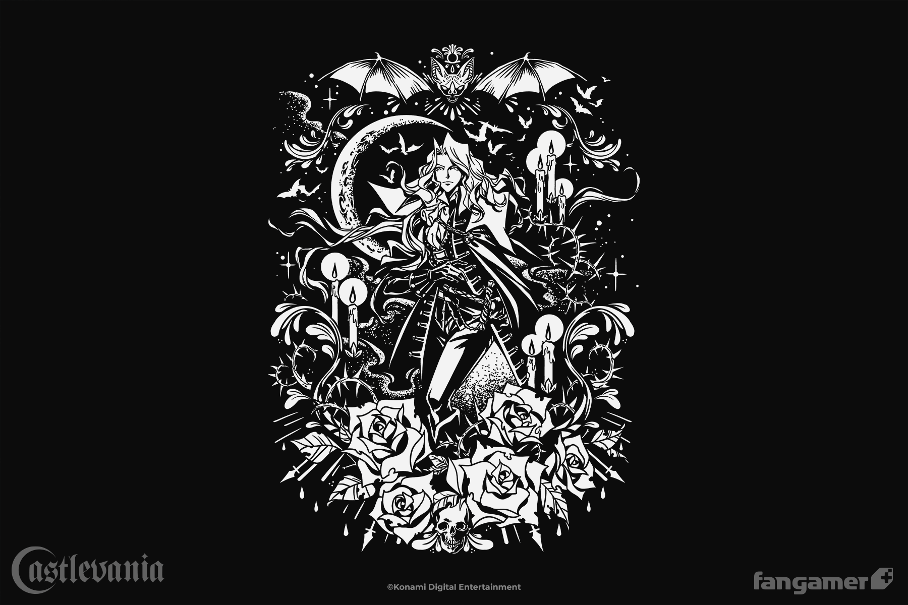Castlevania - Dhampir Prince - Fangamer Europe