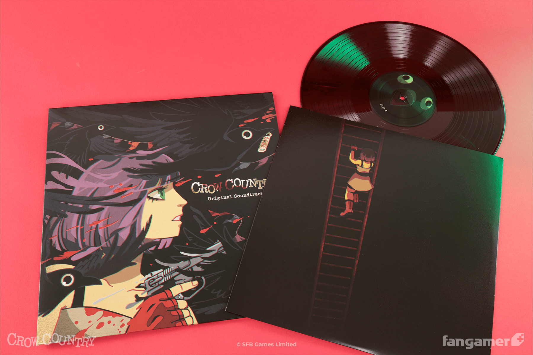 Crow Country - Crow Country Vinyl Soundtrack - Fangamer Europe