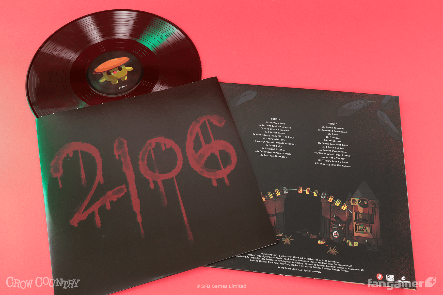 Crow Country - Crow Country Vinyl Soundtrack - Fangamer Europe