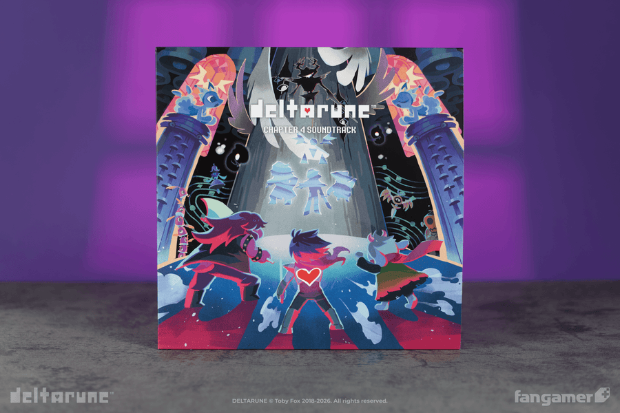 DELTARUNE - DELTARUNE Chapter 4 Vinyl Soundtrack - Fangamer Europe