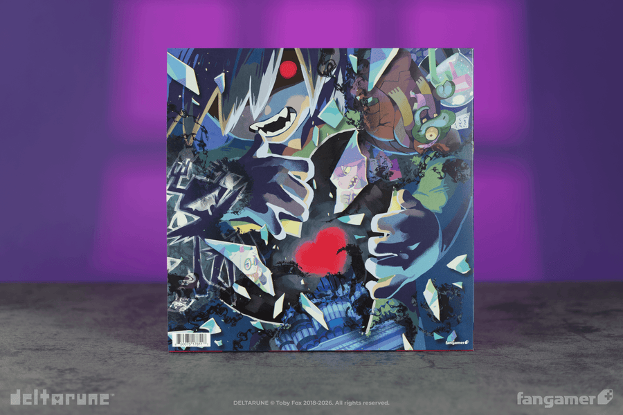 DELTARUNE - DELTARUNE Chapter 4 Vinyl Soundtrack - Fangamer Europe