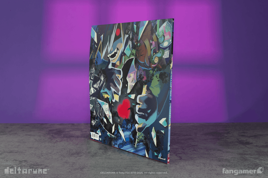 DELTARUNE - DELTARUNE Chapter 4 Vinyl Soundtrack - Fangamer Europe